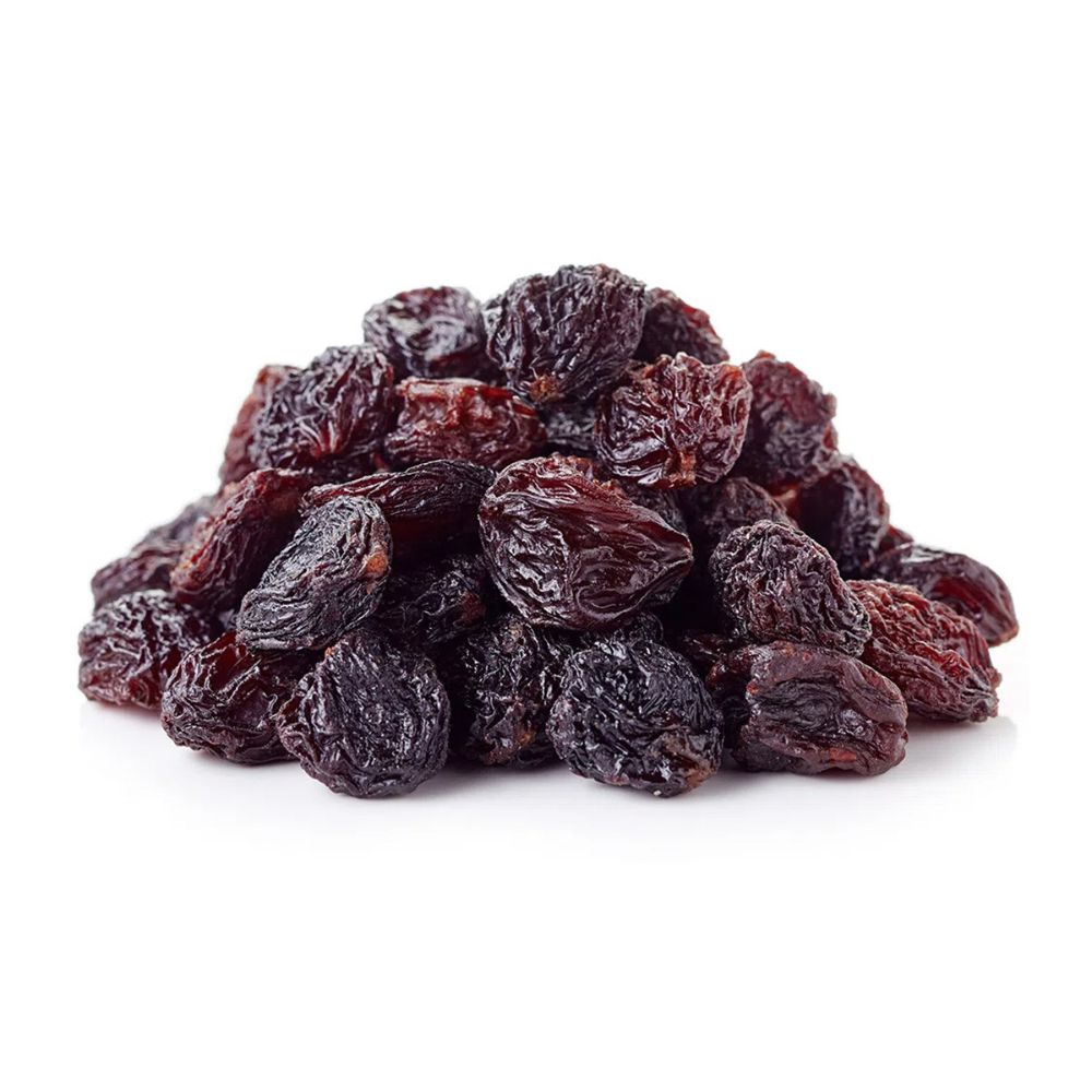 Uva Passa Preta Chilena Graúda Safra Nova Importada 10kg - Vimacedo Cereais